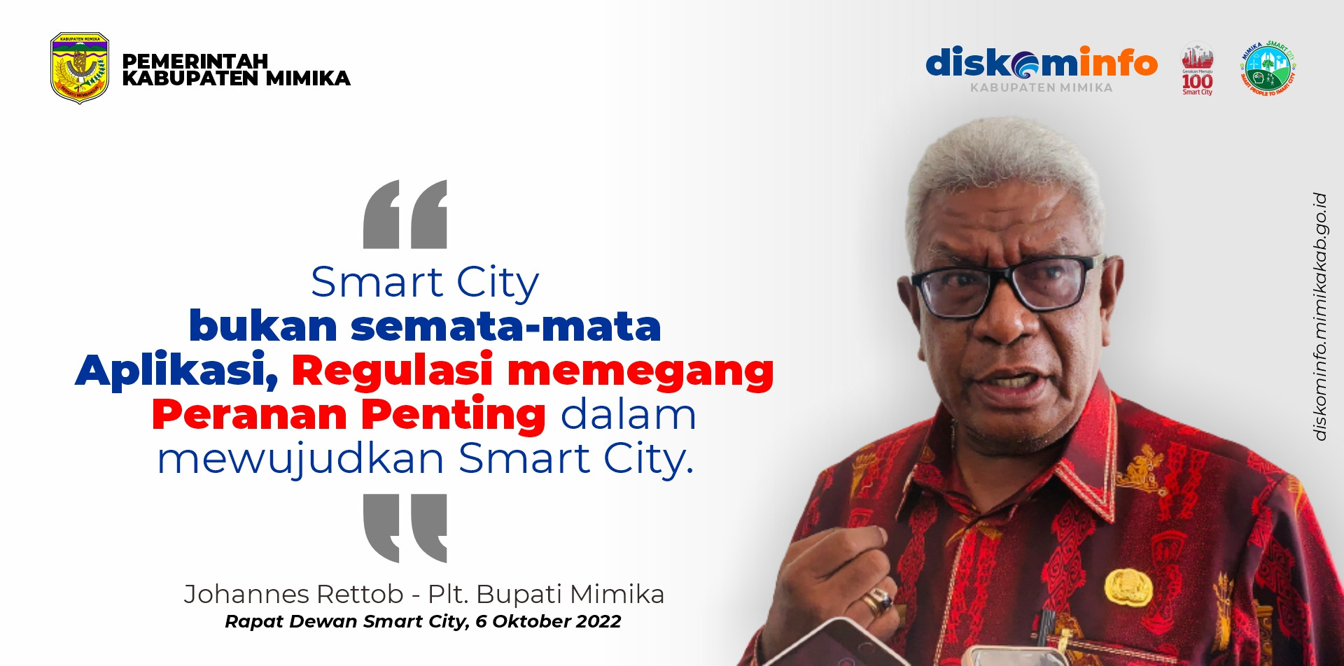DISKOMINFO KABUPATEN MIMIKA - Dinas Komunikasi dan Informatika